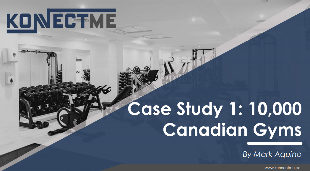 Gym Marketing Case Study Canada.